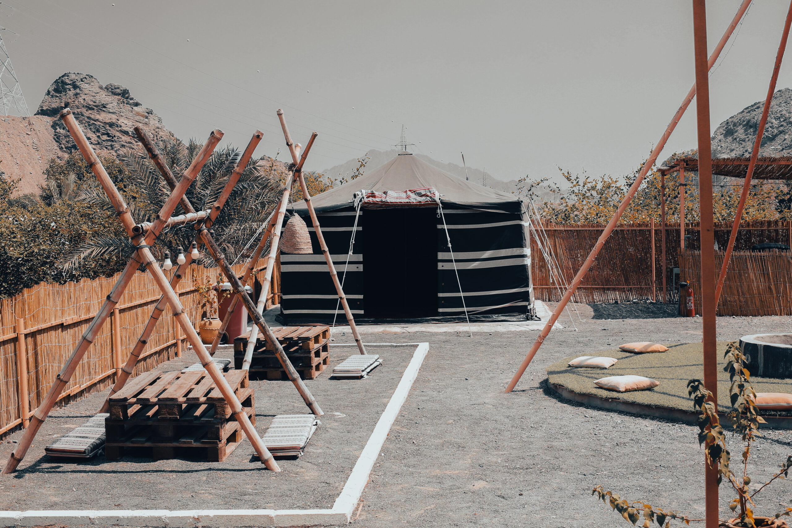 Camping - Hidden Valley UAE